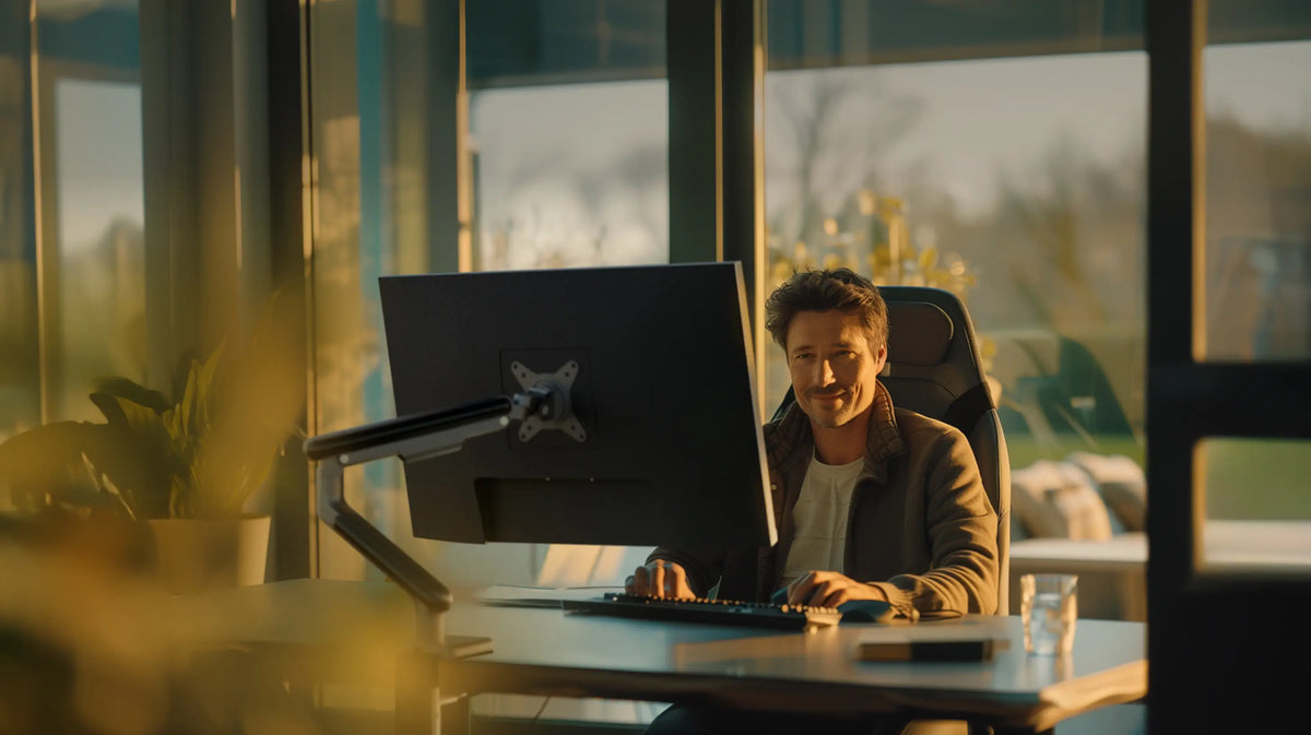 Monitorarm | Desktronic